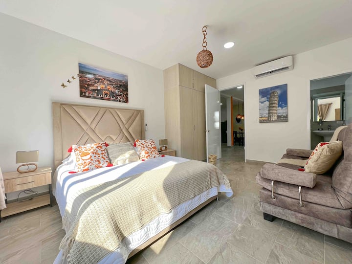 Gra-202 2br Stylish Quiet Granada Apt - Cali