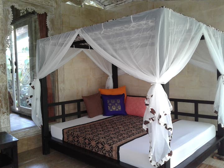 Funny Wooden Houses.yoga Friends.coupe.relax.wifi - Bali