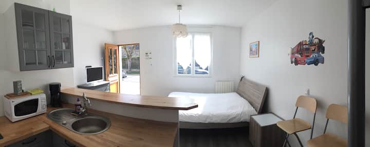 Loue Studio 2 Adultes 3 Enfants - Meaux