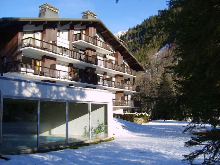 Studio Pied Pistes, Piscine 10% De Réd Pour 7j Min - Les Contamines-Montjoie