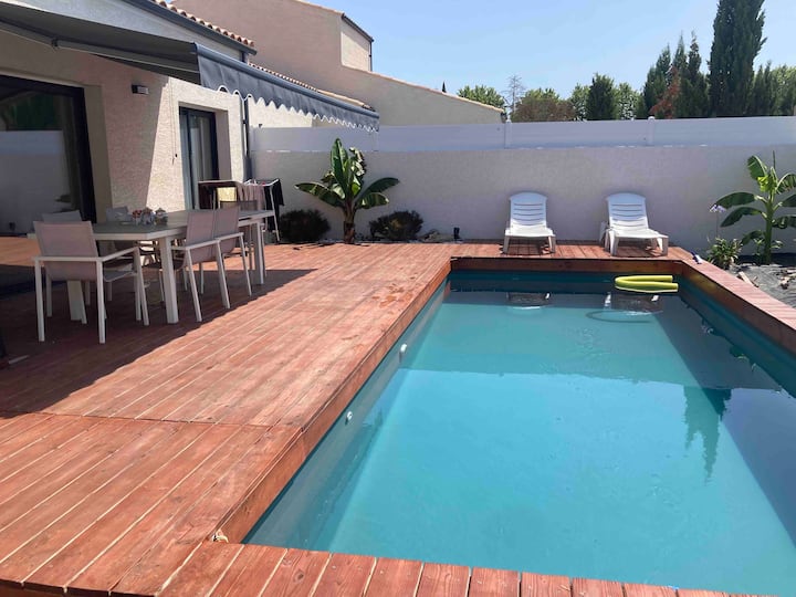 Maison Moderne Tres Agréable ! - Vias