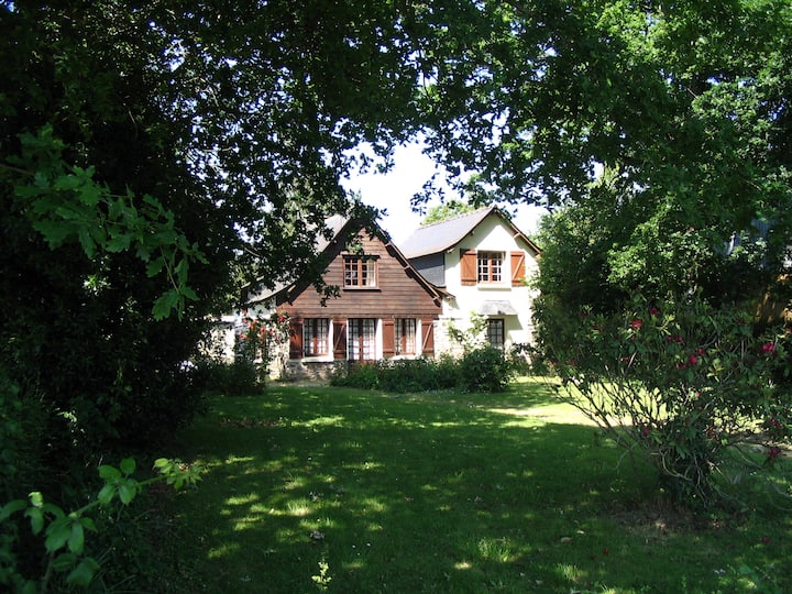 Brittany Cottage Right On The Bank Of The Vilaine - Lohéac