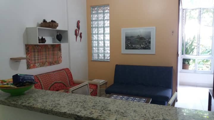 Copa/ Leme Rua Sem Saída, Maq. Lavar, Super Wifi - Rio de Janeiro