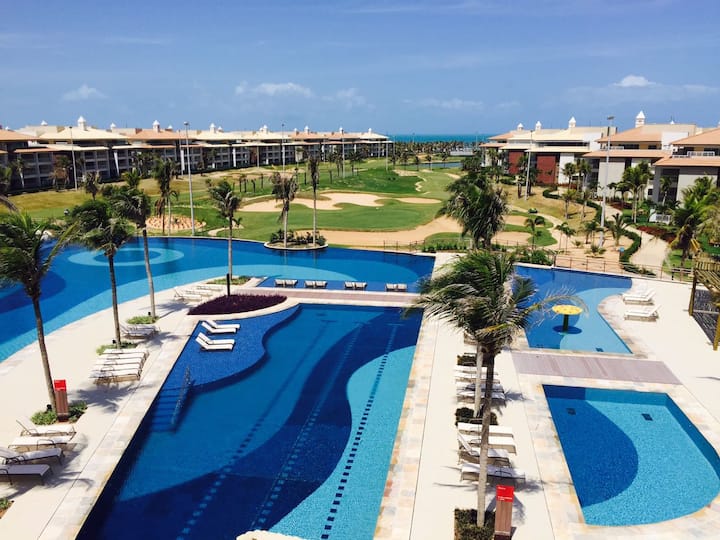 Golfville Condomínio Porto Das Dunas Aquiraz Bl38 - Aquiraz