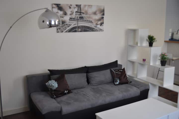 Grand Studio Cosy Proche De Paris - Malakoff