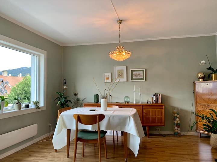 Lovely Apartment Near City Centre - Aéroport de Bergen (BGO)
