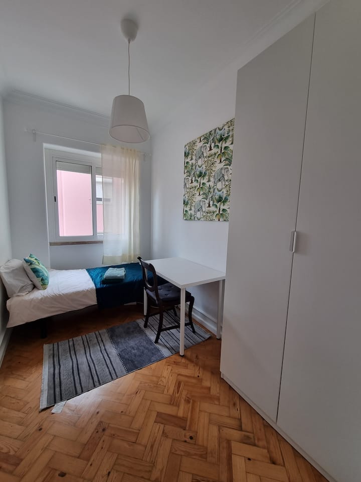 Zentrales Zimmer In Graça Nahe Fluss - Lisbon