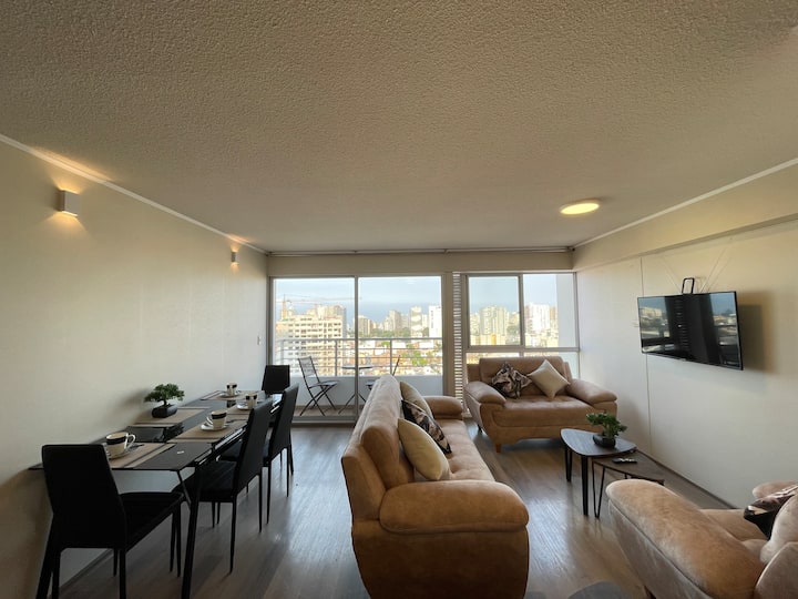 Habitación Privada Con Vista Al Mar De Barranco - Lima