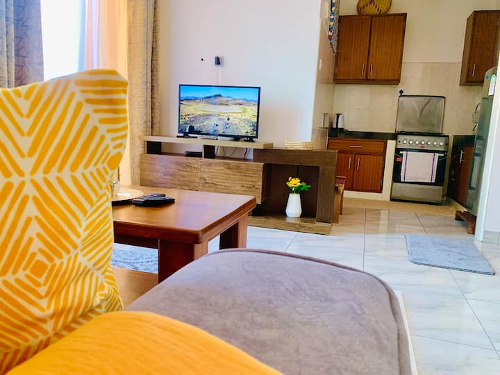 Central 1br | Nyali Proximity | Free Parking - Mombasa