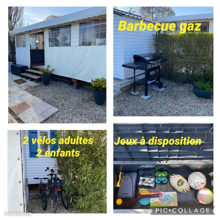 Mobil'home 4-6 Personnes Sur Oléron Cap Soleil 4* - Saint-Denis-d'Oléron