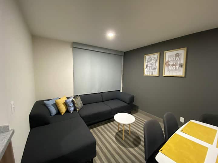 Hermoso Departamento Nuevo A Unos Pasos De Reforma - Mexikóváros