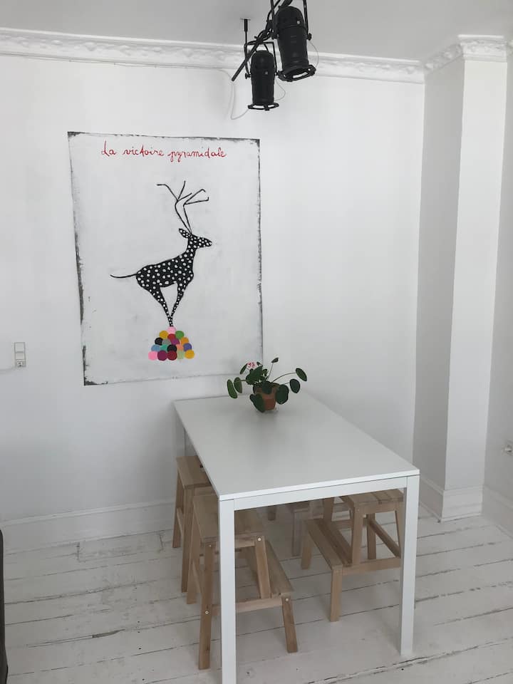Attractive Apartment In The Heart Of Nørrebro - Copenhague