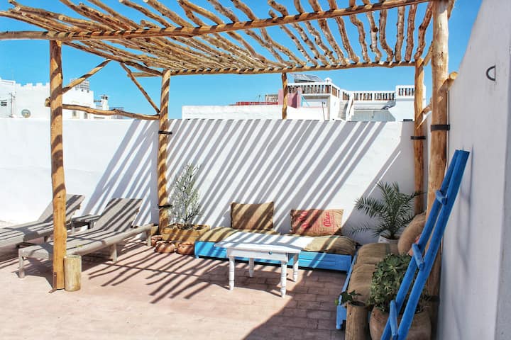 Appartement Central Wi-fi Rapide Près De La Plage - Essaouira