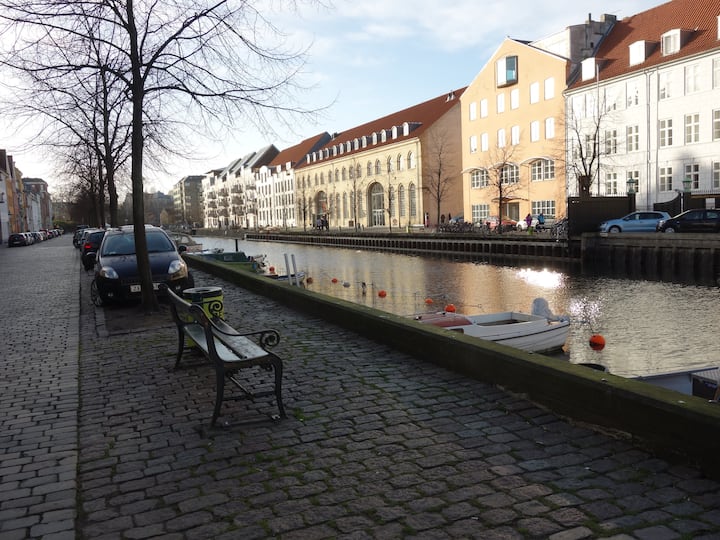 Cozy 2-roomeratchristianshavn Metro - Copenhaguen