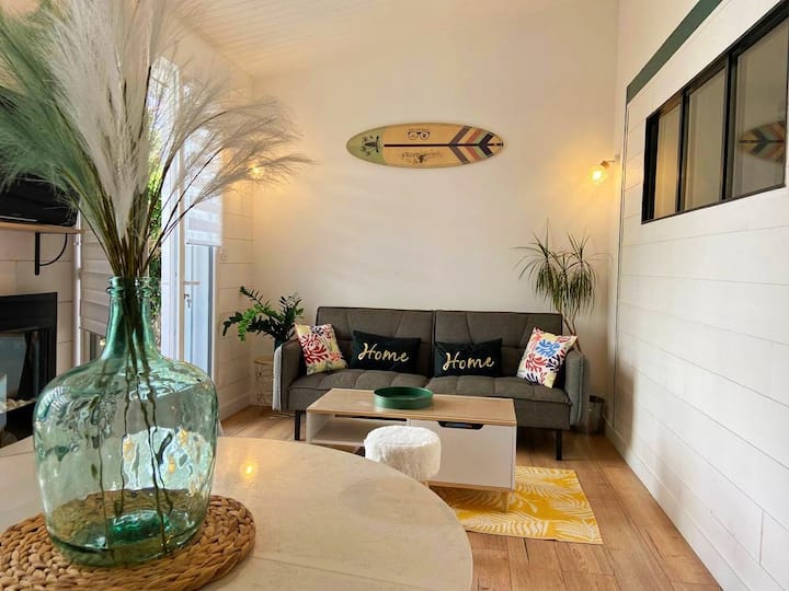 Bel Appartement Avec Jardin, Cœur De Ville - La Rochelle