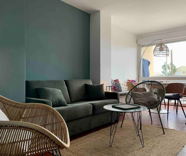 Duplex  Vue Sur Mer 2 Chambres - Saint-Pierre-la-Mer