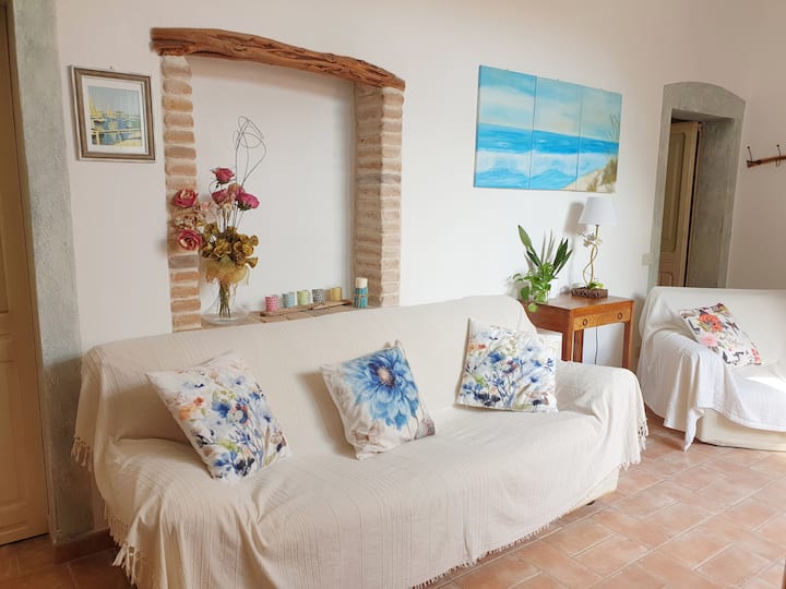 Antica Casa Campidanese Nel Centro Di Villasimius - Villasimius