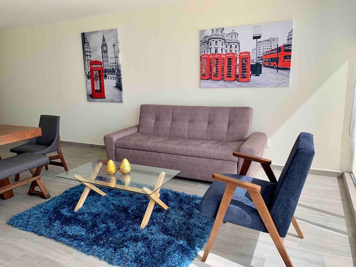 Hermoso Loft Chapultepec - Guadalajara, Jalisco, Mexique