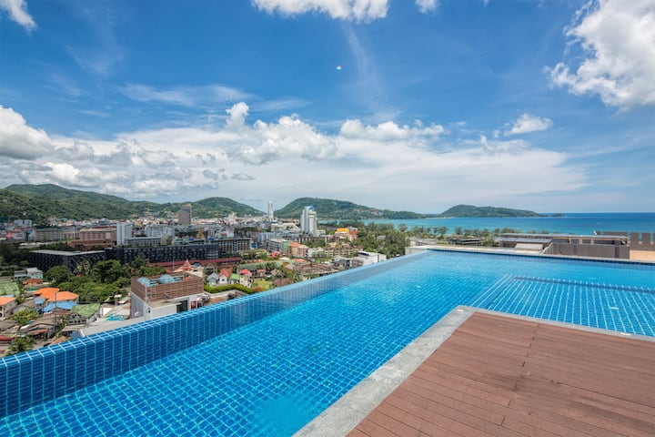 Elegant & Fully Equipped Studio @ Patong - 500m - 빠똥