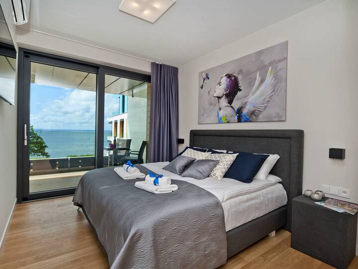 Blueapartpl Apartament Z Wyjątkowym Widokiem - Jastarnia