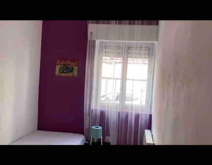 Habitaciónn3 Zona Batallas Centro Y Universidades - Valladolid