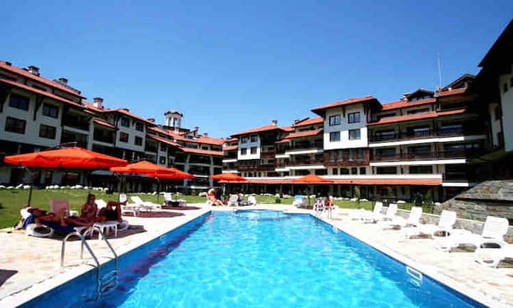 Apartment With Two Bedrooms And A Living Room - Bansko