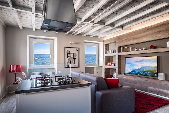 On The Sea Of Boccadasse - Bogliasco