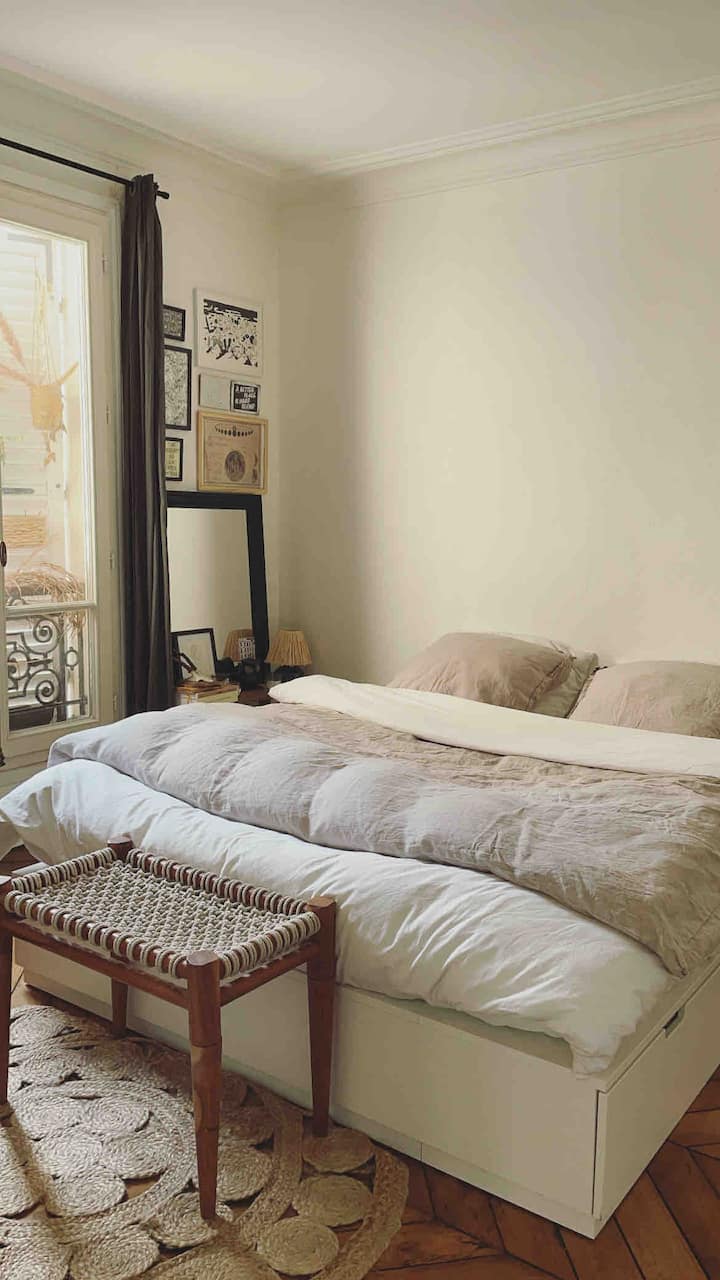 Lovely & Cosy Flat, Paris 10e - Paris