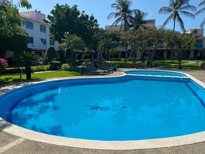 Amplia Villa De 3 Recamaras En Zona Diamante - Acapulco