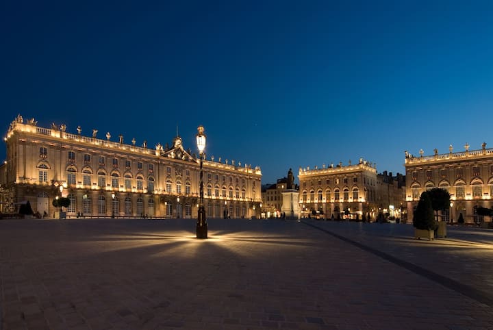 Charmante Suite à 200m De La Place Stanislas - Nancy
