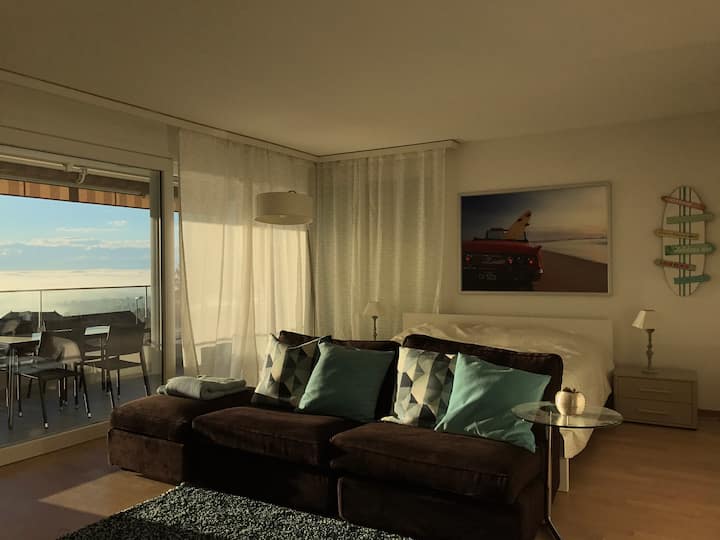 Studio In Chernex-sur-montreux With Fantastic View - Montreux