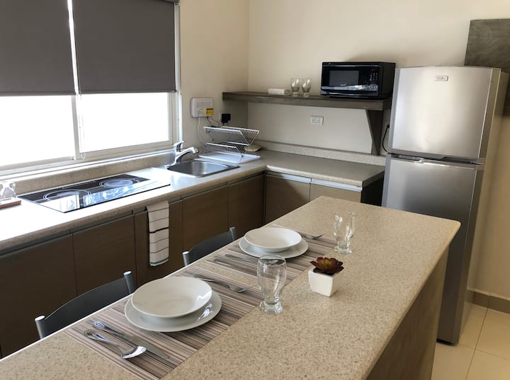 22* Townhouse Básico/garage/consuladous/hasta 4pax - Santa Catarina