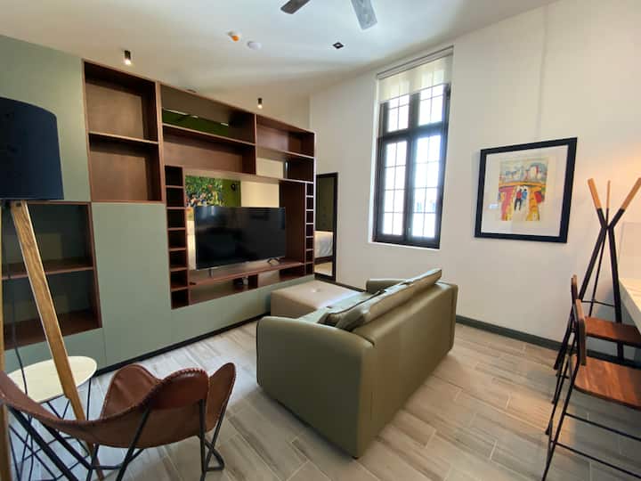 Es05 Lujoso Loft A 5 Min De Plaza Mayor - León