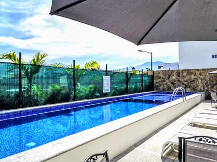 Departamento Nuevo Con Alberca En Pleno Vallarta - Puerto Vallarta