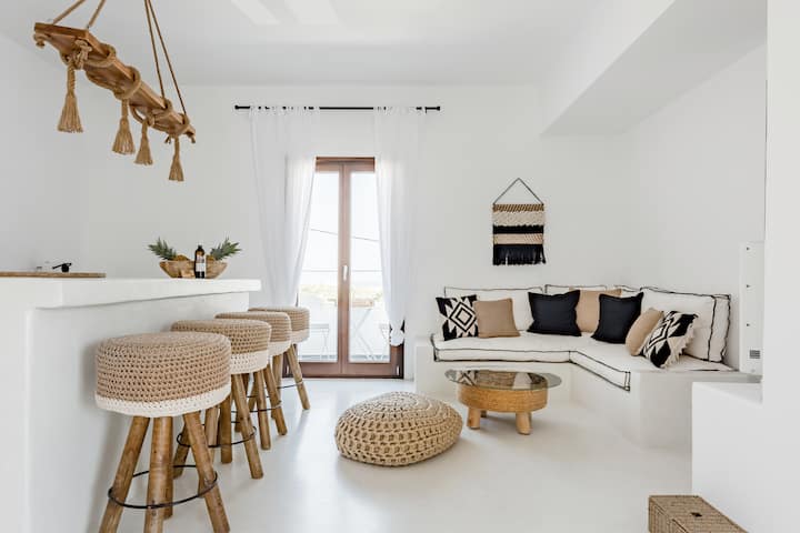 Le Blanc Suite Luxury & Family Friendly - Santoríni