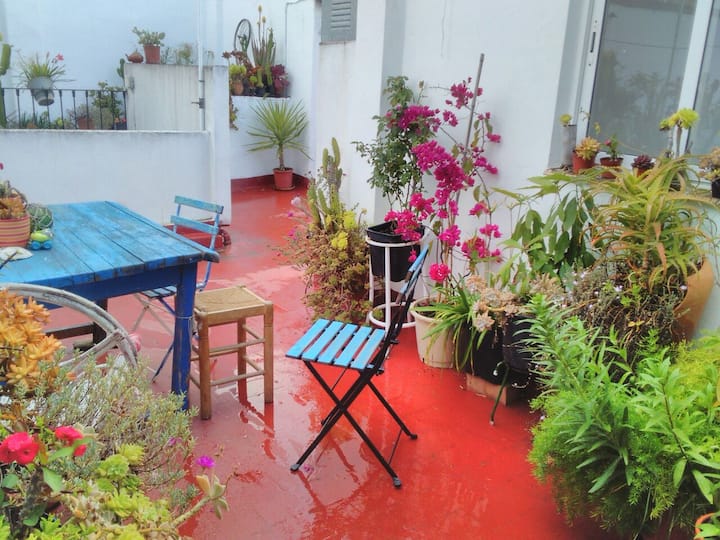 Apto. Centro Con Terraza - Torre del Oro