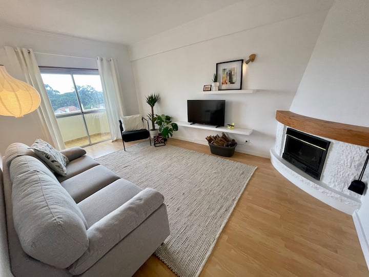 Sunny Flat Near The Beach - Costa da Caparica