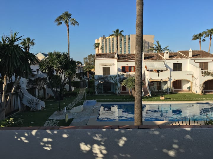 Homely Terrace House In Denia - Dénia
