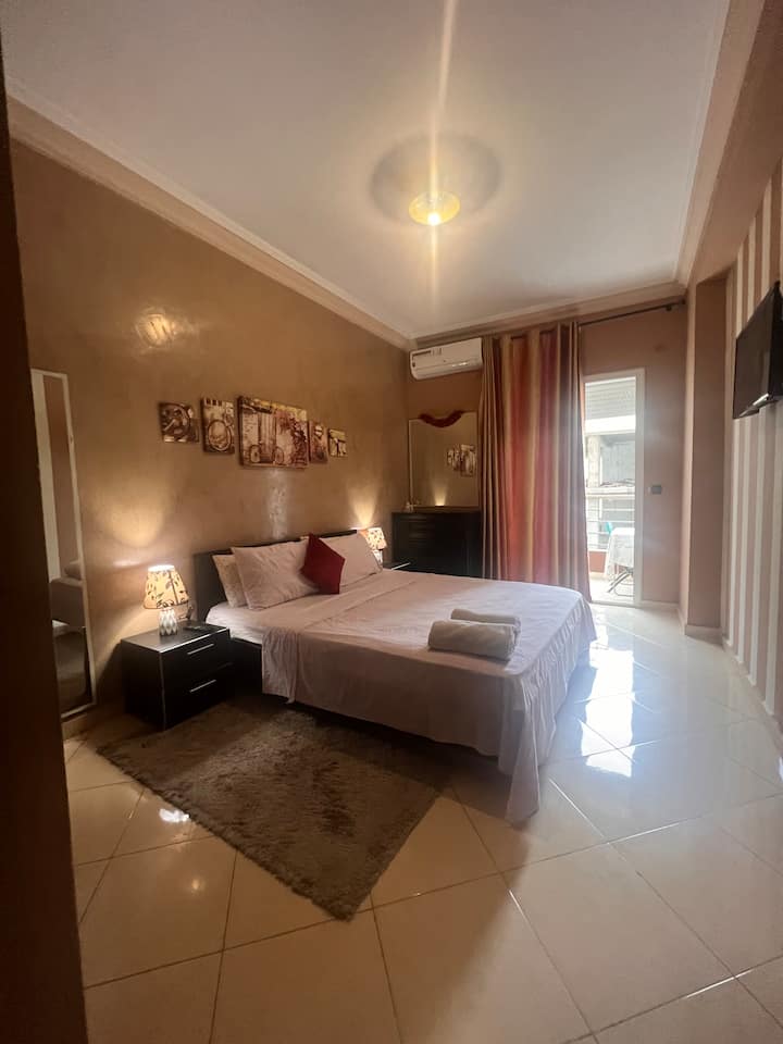 Superbe Appartement à Tanger Plage - Tangier