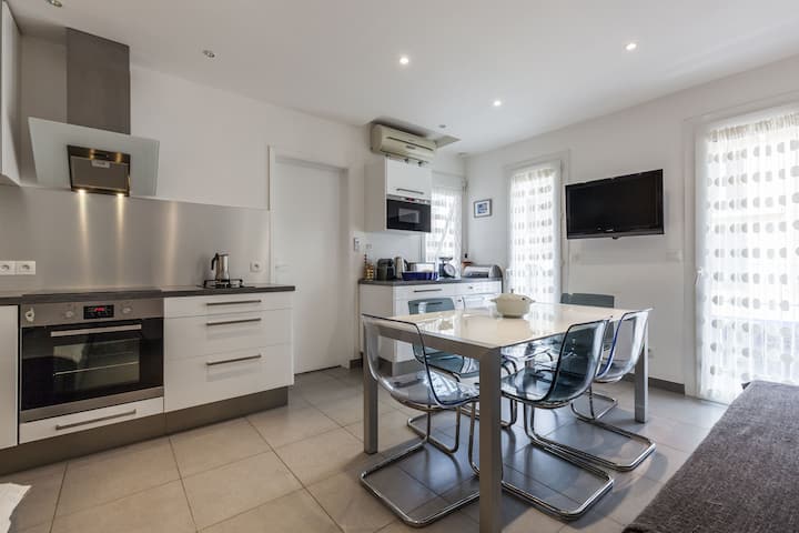 Appt Climatisé 1ch Propriano - Propriano