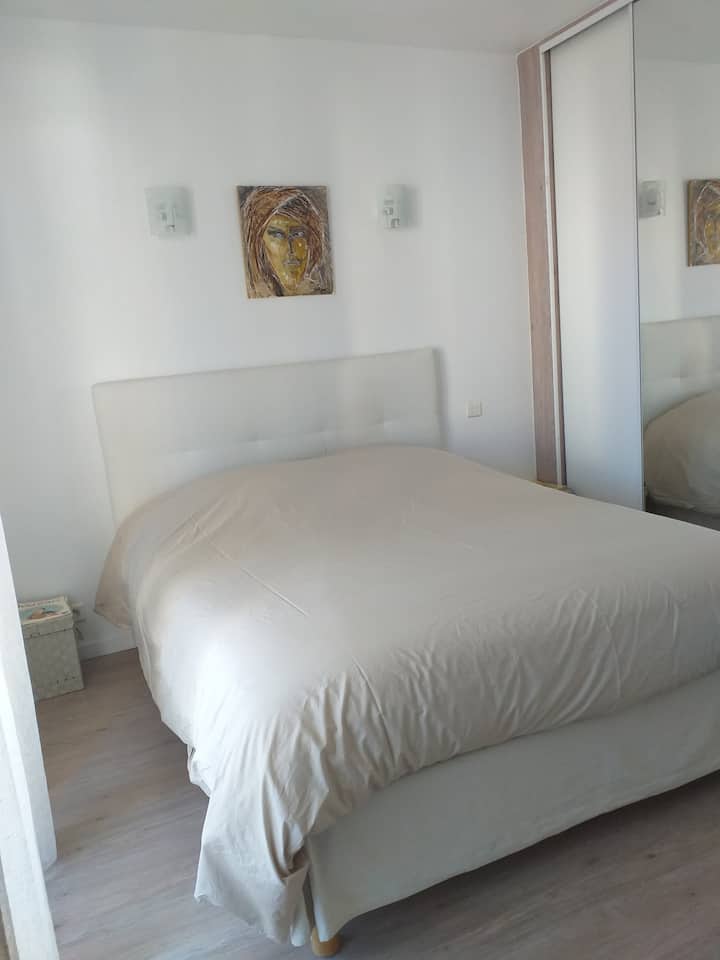 Chambre Agreable - Proche Centre, Aéroport Et Gare - Ajaccio