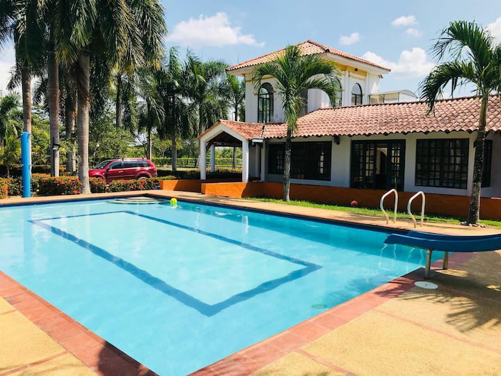 Casa Campestre Villavicencio Meta - Villavicencio