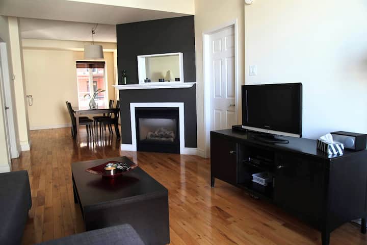 Romantic Apartment With Monthly Discounts! - Québec, QC