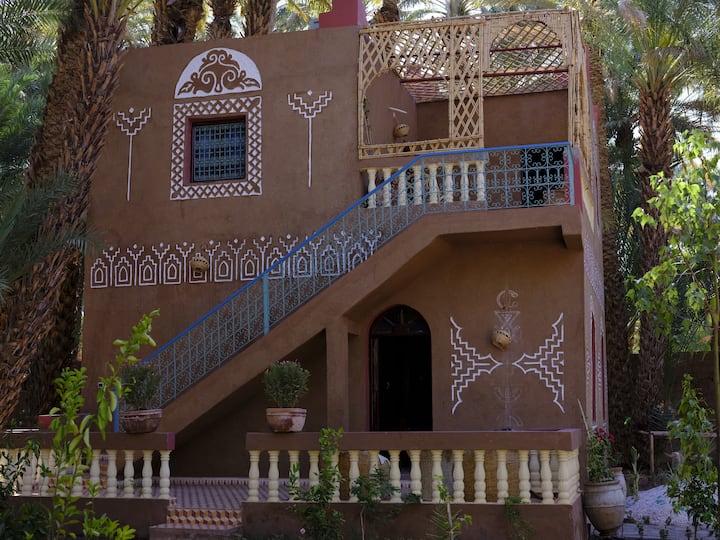 Maison En Plein Oasis - Zagora