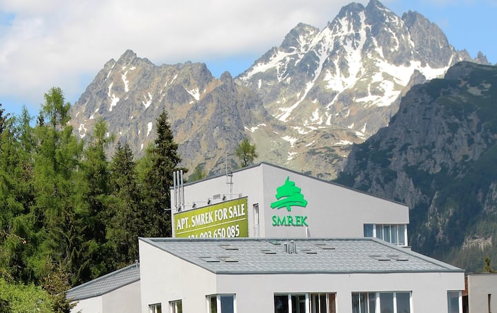 Large 2-bedroom Penthouse Apart At Strbske Pleso - Štrbské Pleso