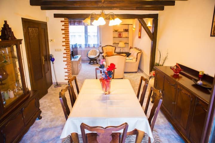 Grande Maison Style Authentique Près Du Luxembourg - Longwy