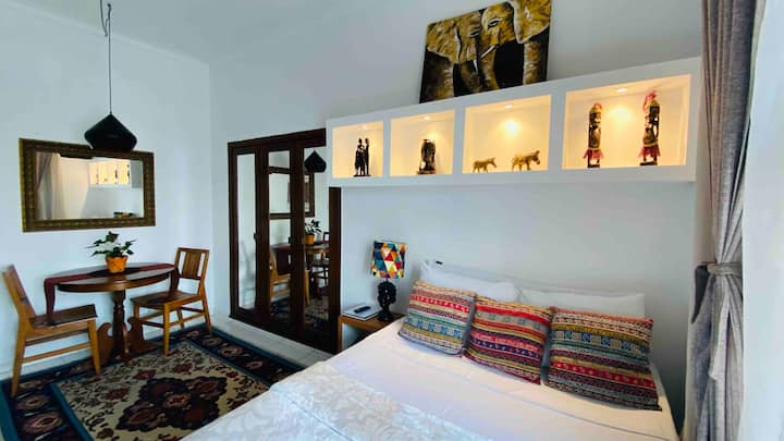 Loft Inteiro Décor ÁFrica. - Liberdade