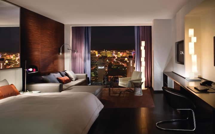 Strip-view Condo Palms Place 31st Floor - Las Vegas Strip, NV