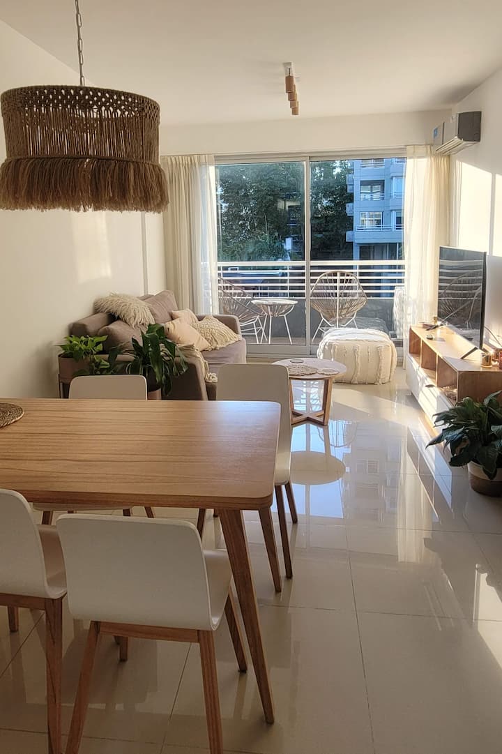 Luminoso Departamento En Palermo Soho - Buenos Aires