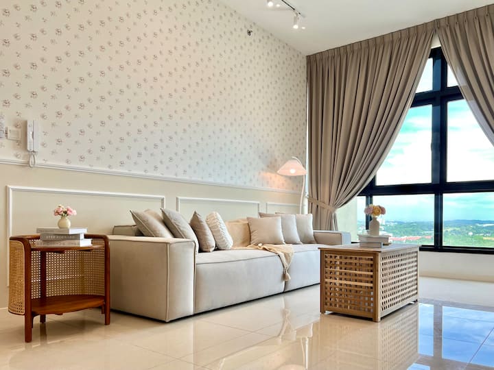 3br-france-paradigm Mall Residence-(6-9pax) - Johor Bahru